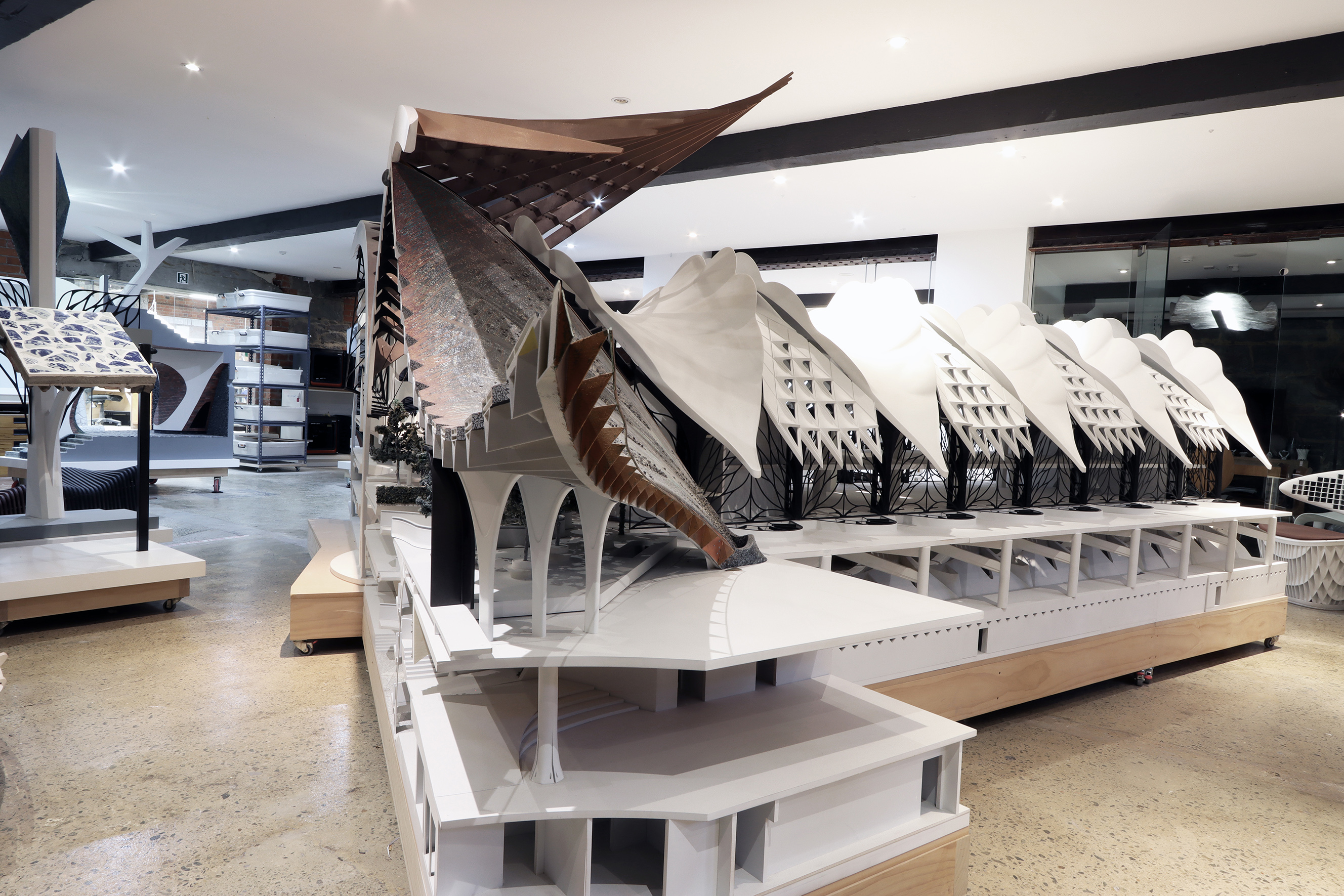 Studio workshop | Architecture Van Brandenburg